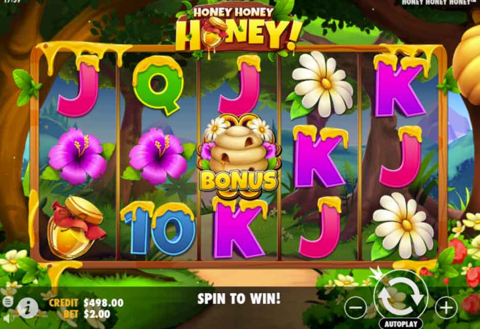 Honey Honey Honey Slot