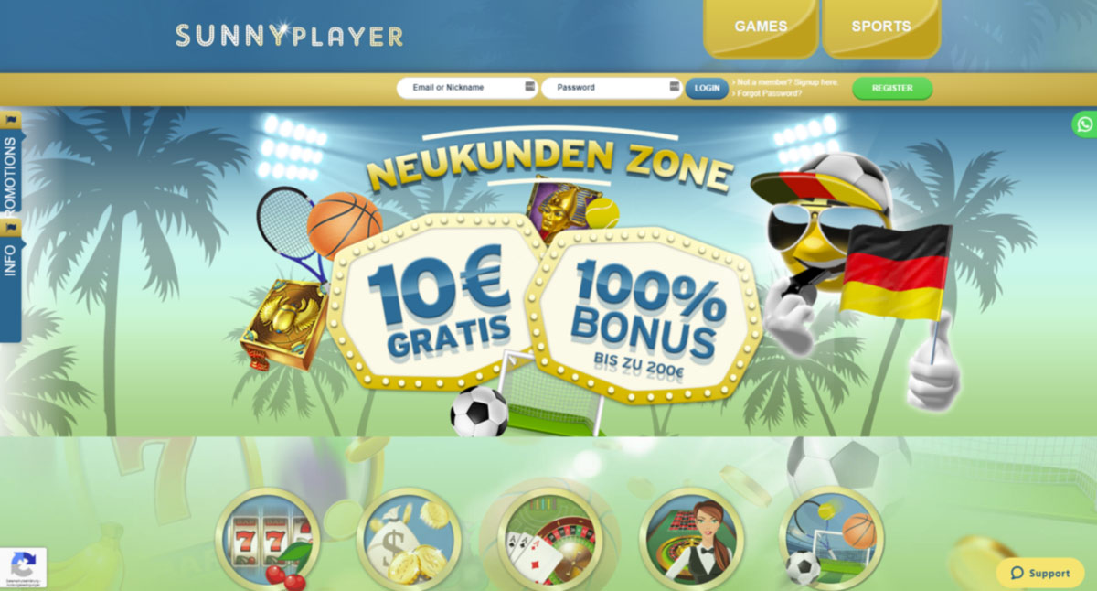 Sunnyplayer Casino Review based on players opinion ! Claim your bonus