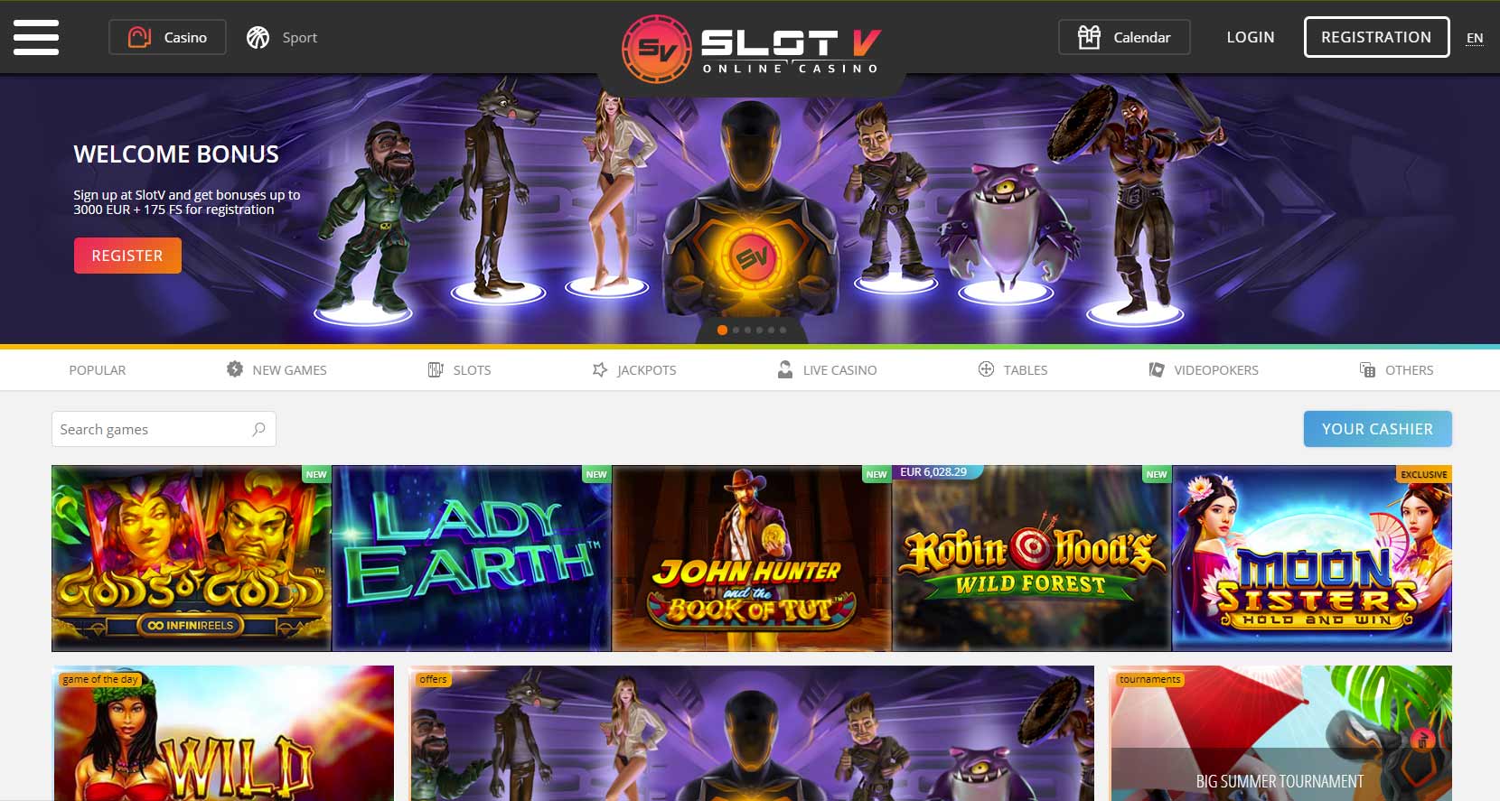 SlotV Casino Online Slots Casino Reviews With The Best Bonuses