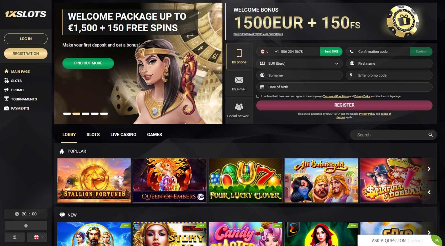 Casino 1xSlots Review based on players opinion ! Claim your bonus
